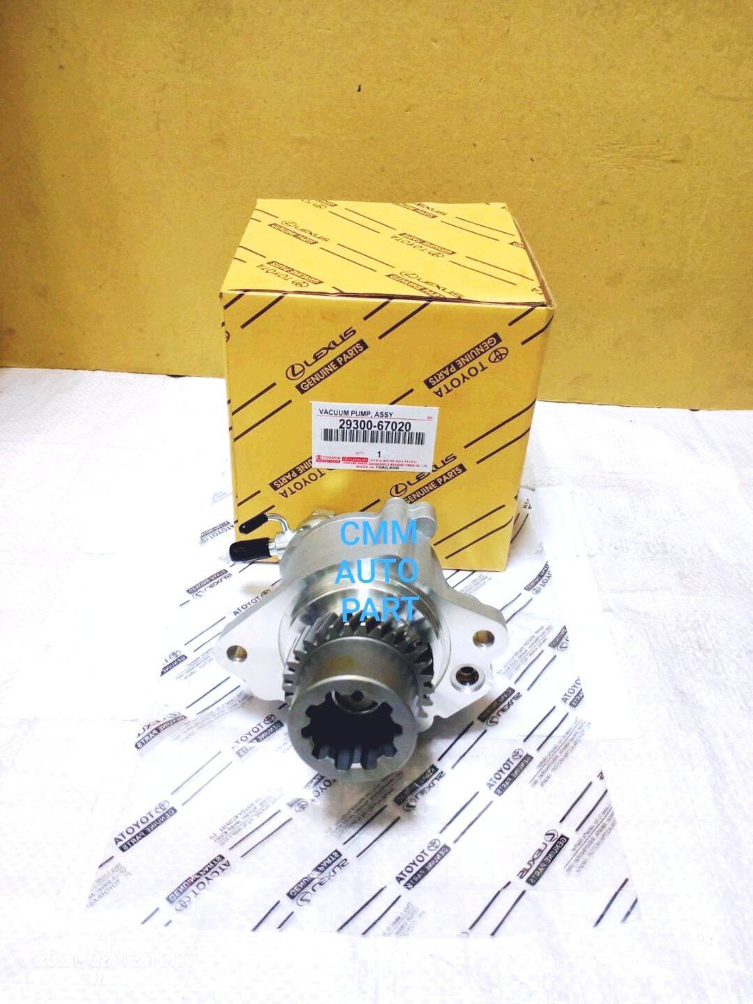 vacum pump vacum blower rem toyota innova diesel hilux vigo | Lazada ...