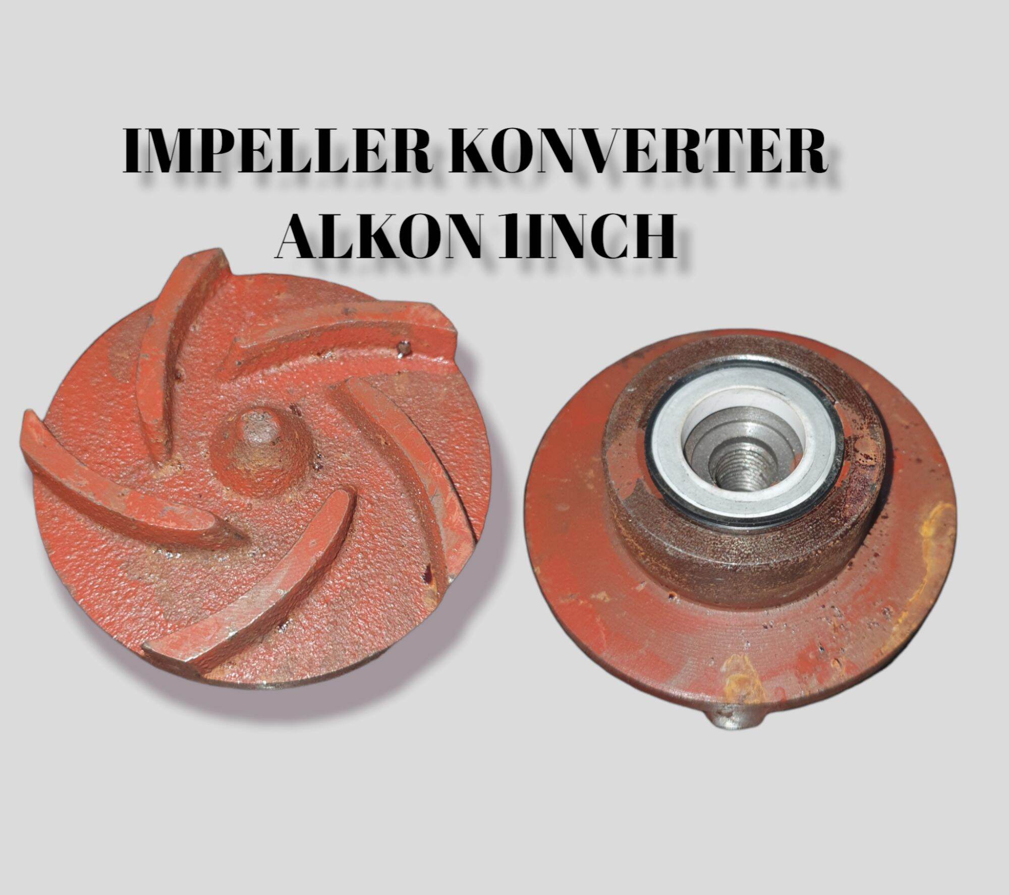 IMPELLER KONVERTER ALKON 1 INCH MERK ROBOTECH | Lazada Indonesia