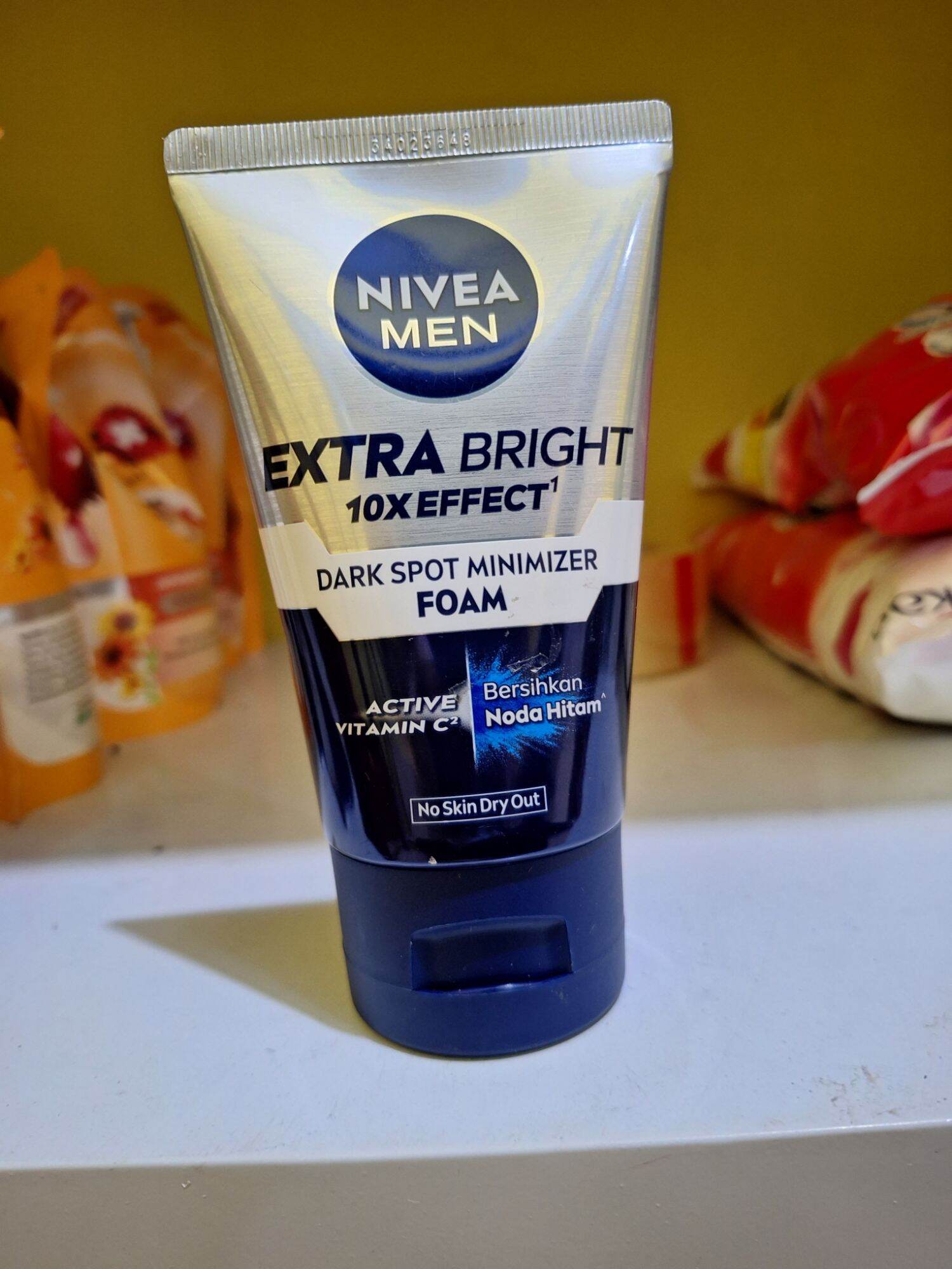 NIVEA MEN Face Wash 100ml Cuci Muka Pria | Lazada Indonesia