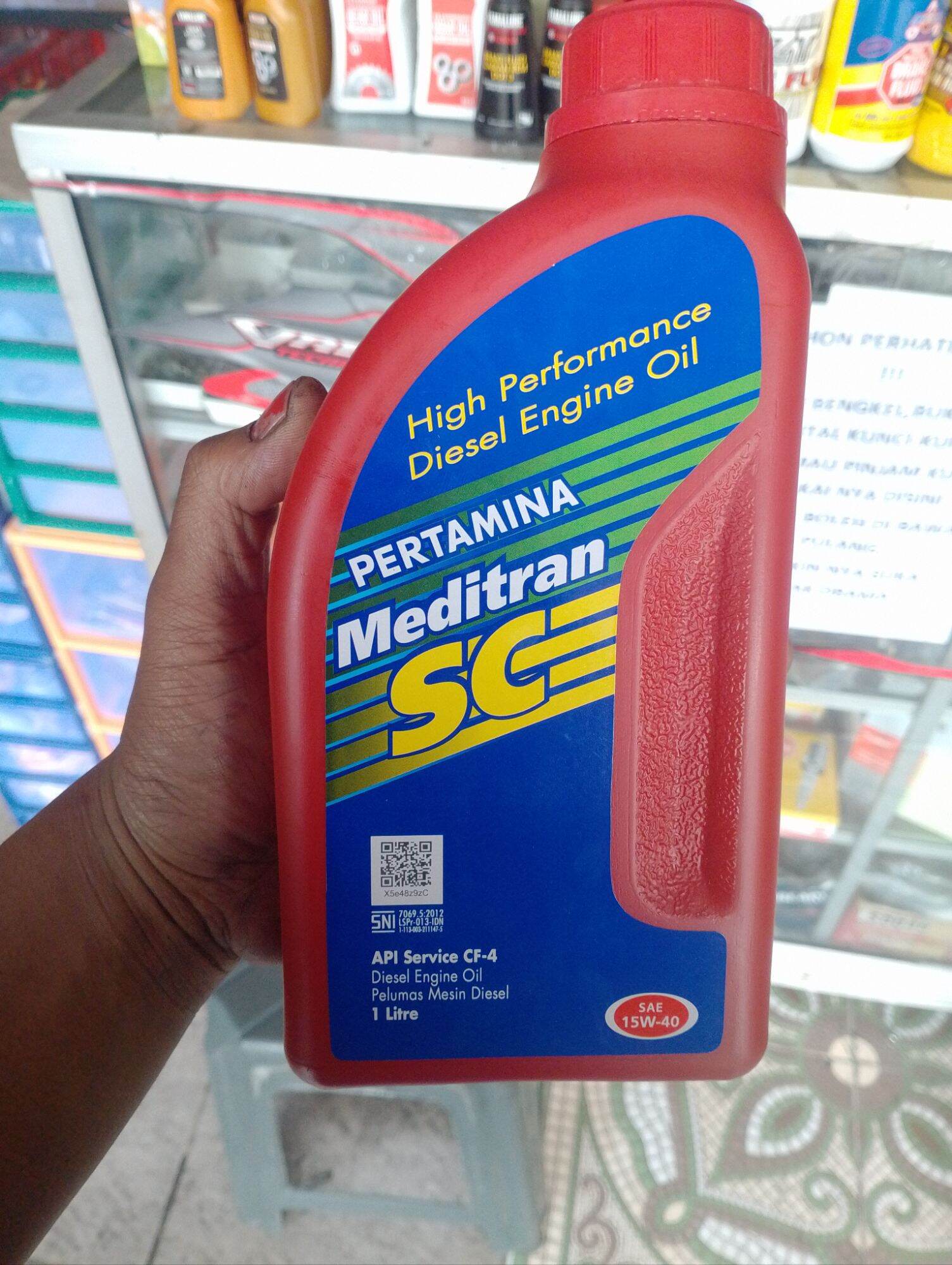 Pertamina Meditran SC 1 Liter sae 15w-40 | Lazada Indonesia