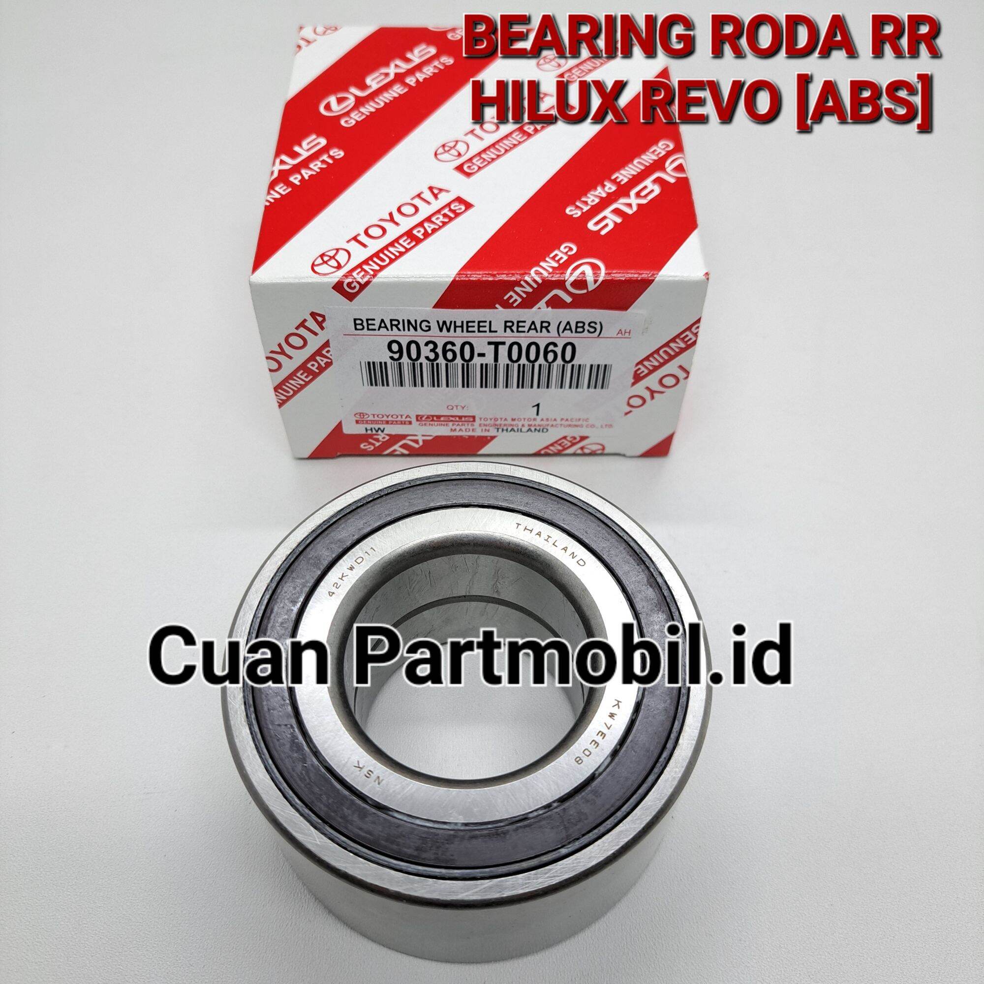 BEARING RODA BELAKANG ABS HILUX REVO 42KWD11 | Lazada Indonesia