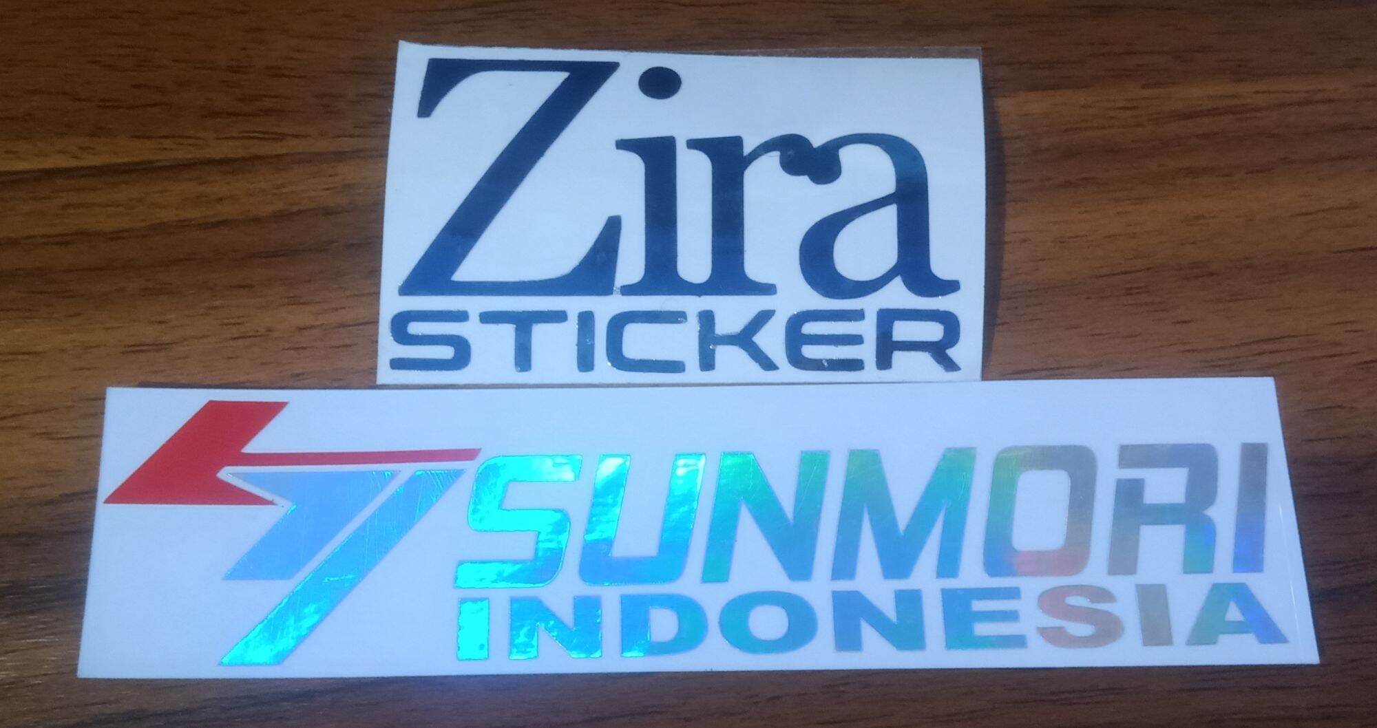 sticker sunmori Indonesia cutting setiker motor | Lazada Indonesia