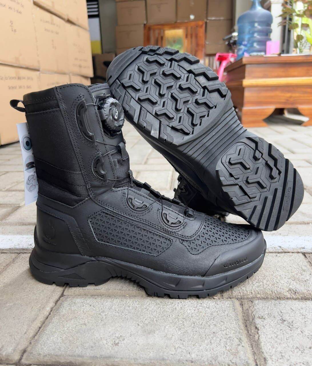 Sepatu pdl boa libra tactical tali putar | Lazada Indonesia