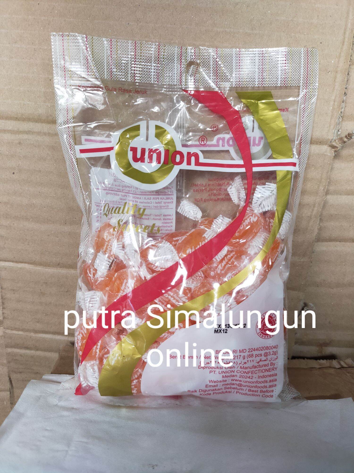 Permen Union Rasa Jeruk Manis 1bks | Lazada Indonesia