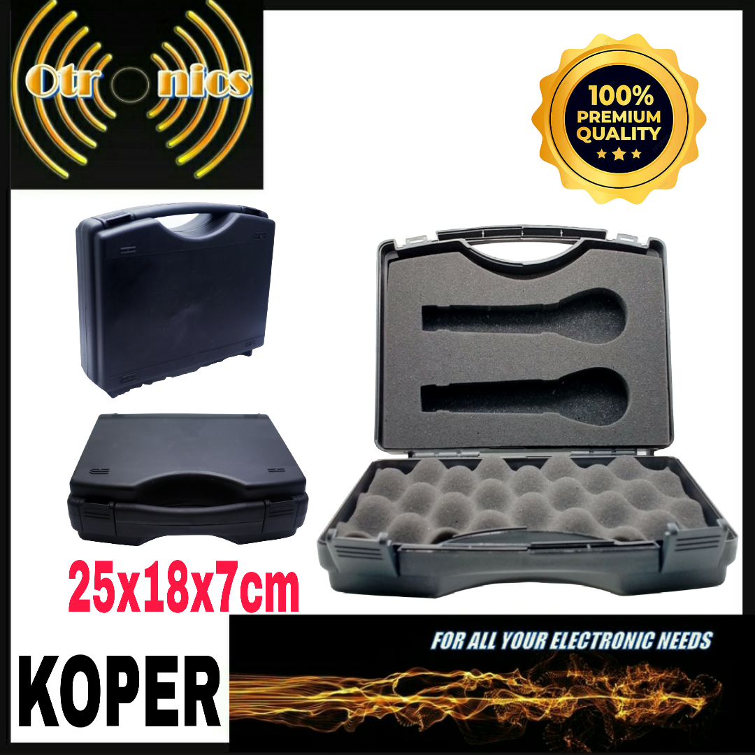 Kotak Koper Mic Plastik + BUSA | Lazada Indonesia