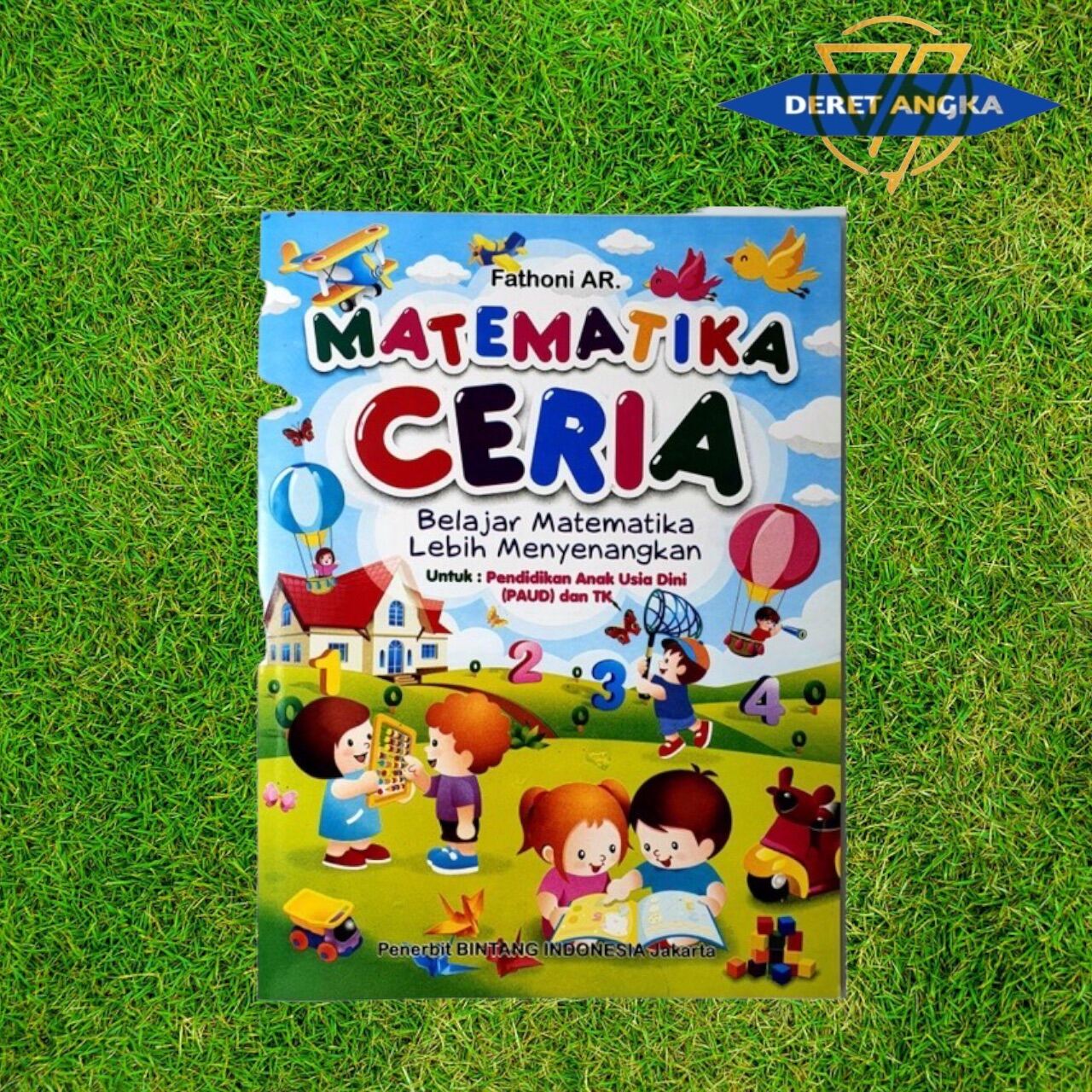 Buku matematika ceria belajar matematika lebih menyenangkan untuk anak anak | Lazada Indonesia