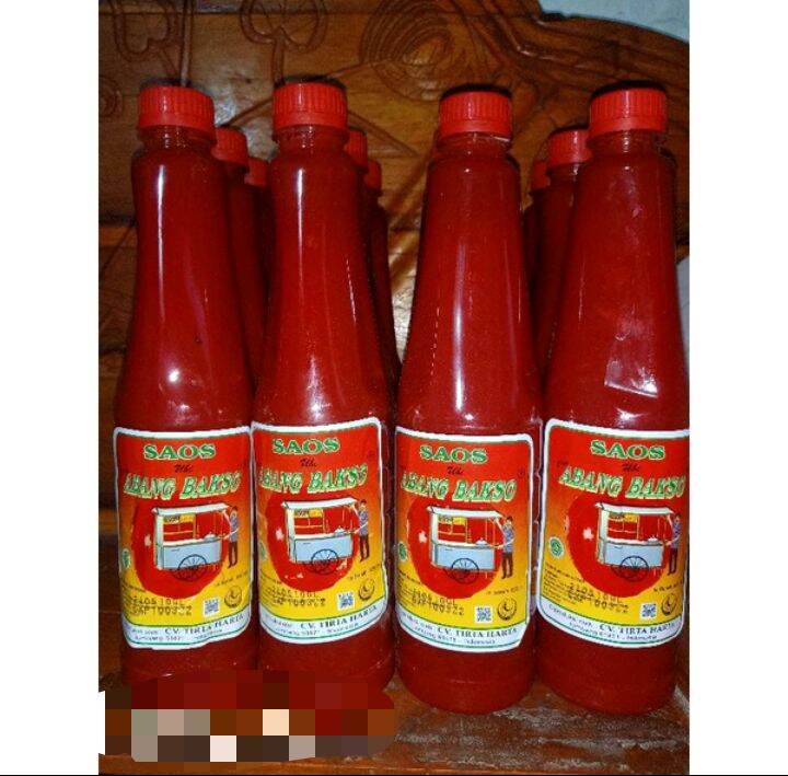 saos tomat cap Abang bakso kemasan botol plastik | Lazada Indonesia