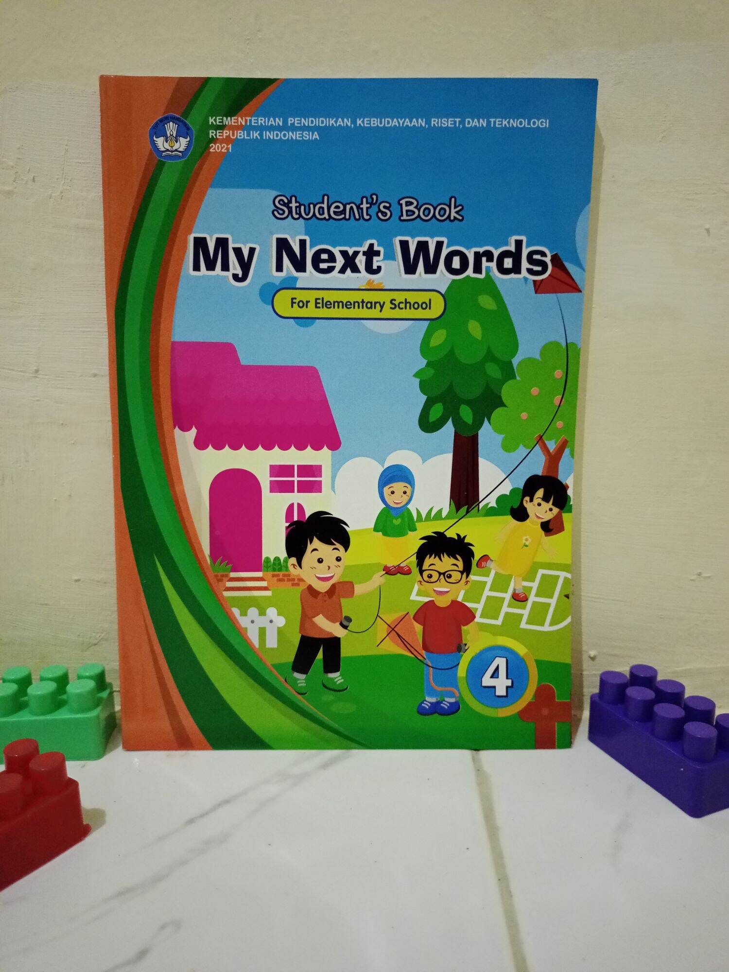 [Baru Kurikulum Merdeka] My Next Words 4 Buku Siswa Bahasa Inggris Kelas IV SD 2021 | Lazada ...