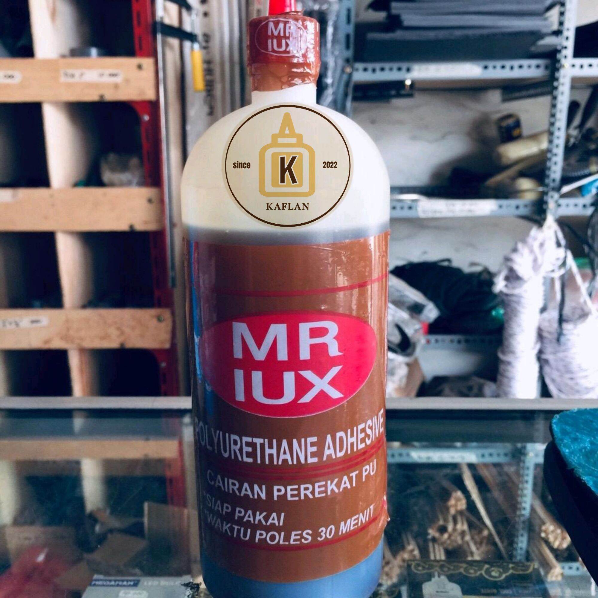 LEM KAYU POLYURATHANE MR LUX 1 Kg LEM PU KAYU BASAH | Lazada Indonesia