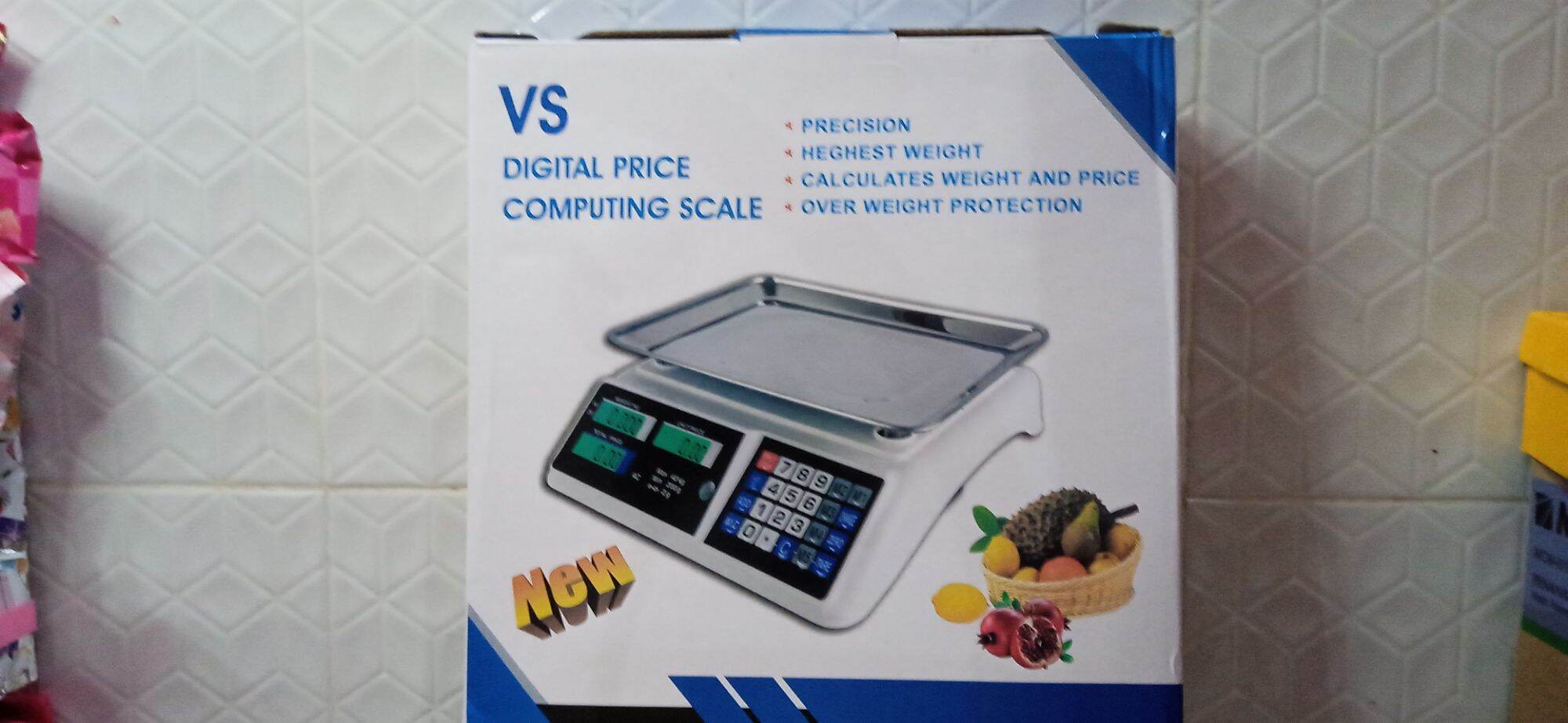 Timbangan Digital / Digital Scale / Timbangan datar, sayur, laundry ...