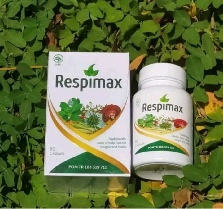 RESPIMAX KAPSUL MEMBANTU PERNAFASAN ORIGINAL | Lazada Indonesia