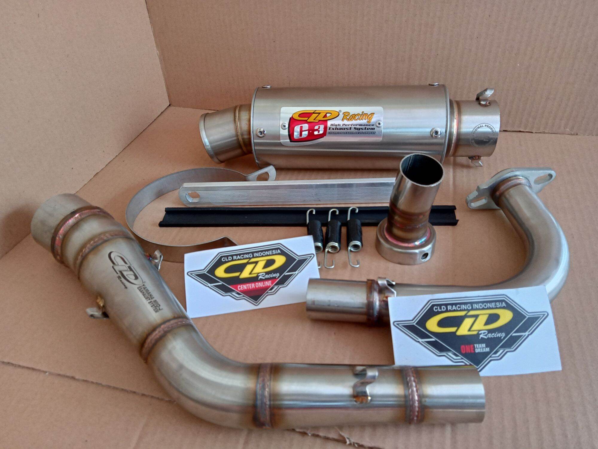 KNALPOT CLD MIO J MIO 125 MIO M3 FINO FI XRIDE SOUL GT TIPE C3 BULAT ...