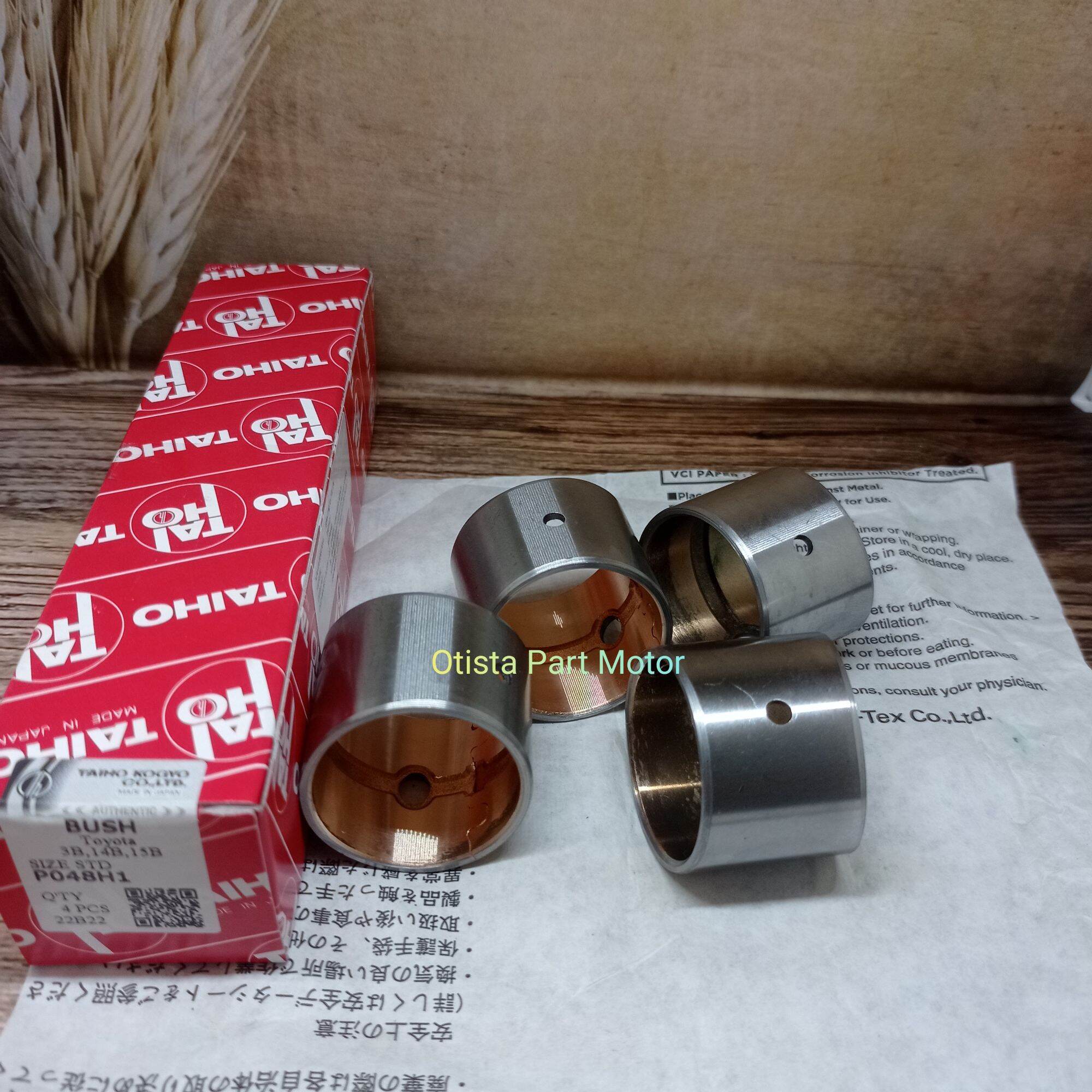 BUSHING BUSH BOS PEN PIN STANG SEHER DYNA RINO 14B 115PS PS115 115ET ...