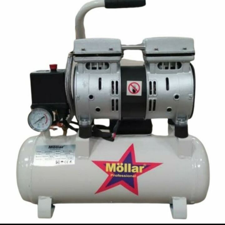 mllr ac 1008 silent compressor 3/4 hp 8liter | Lazada Indonesia