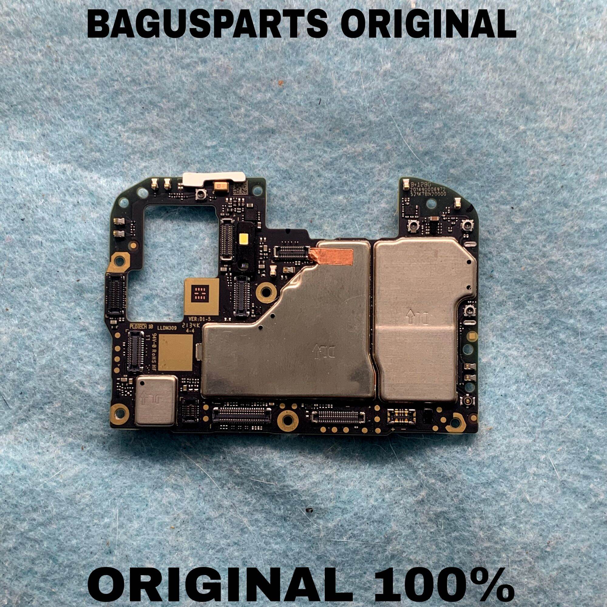 MESIN NORMAL TESTED MOTHERBOARD XIAOMI REDMI NOTE 10 / NOTE 10S ...