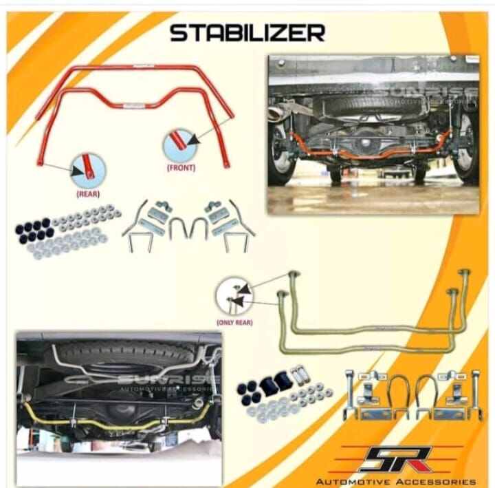 BESI STABILIZER BELAKANG BALANCE SASIZ MOBIL SUZUKI CARRY 1.5 1500 CC ...