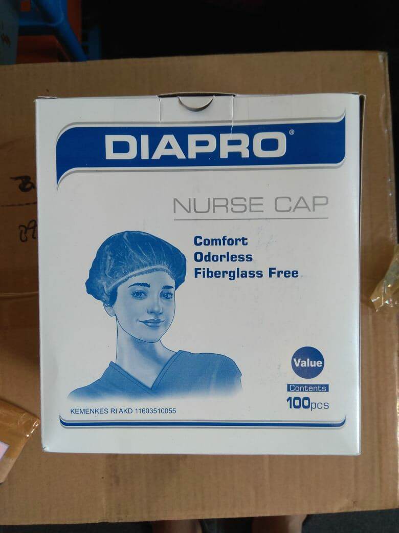 Nurse Cap Diapro Hijau 1 Box isi 100 pcs | Lazada Indonesia