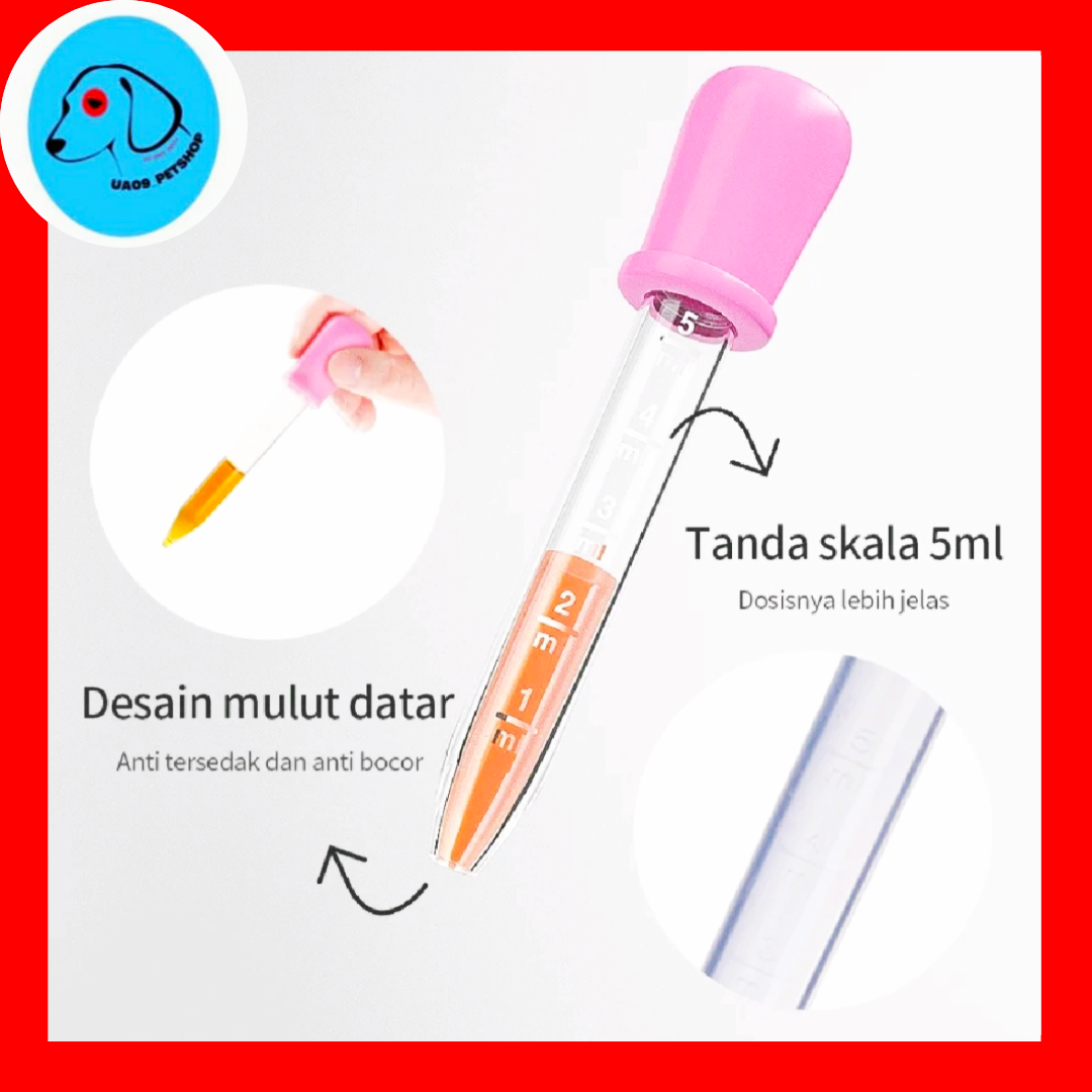 PIPET PLASTIK Kucing | Anjing 3ml | Lazada Indonesia