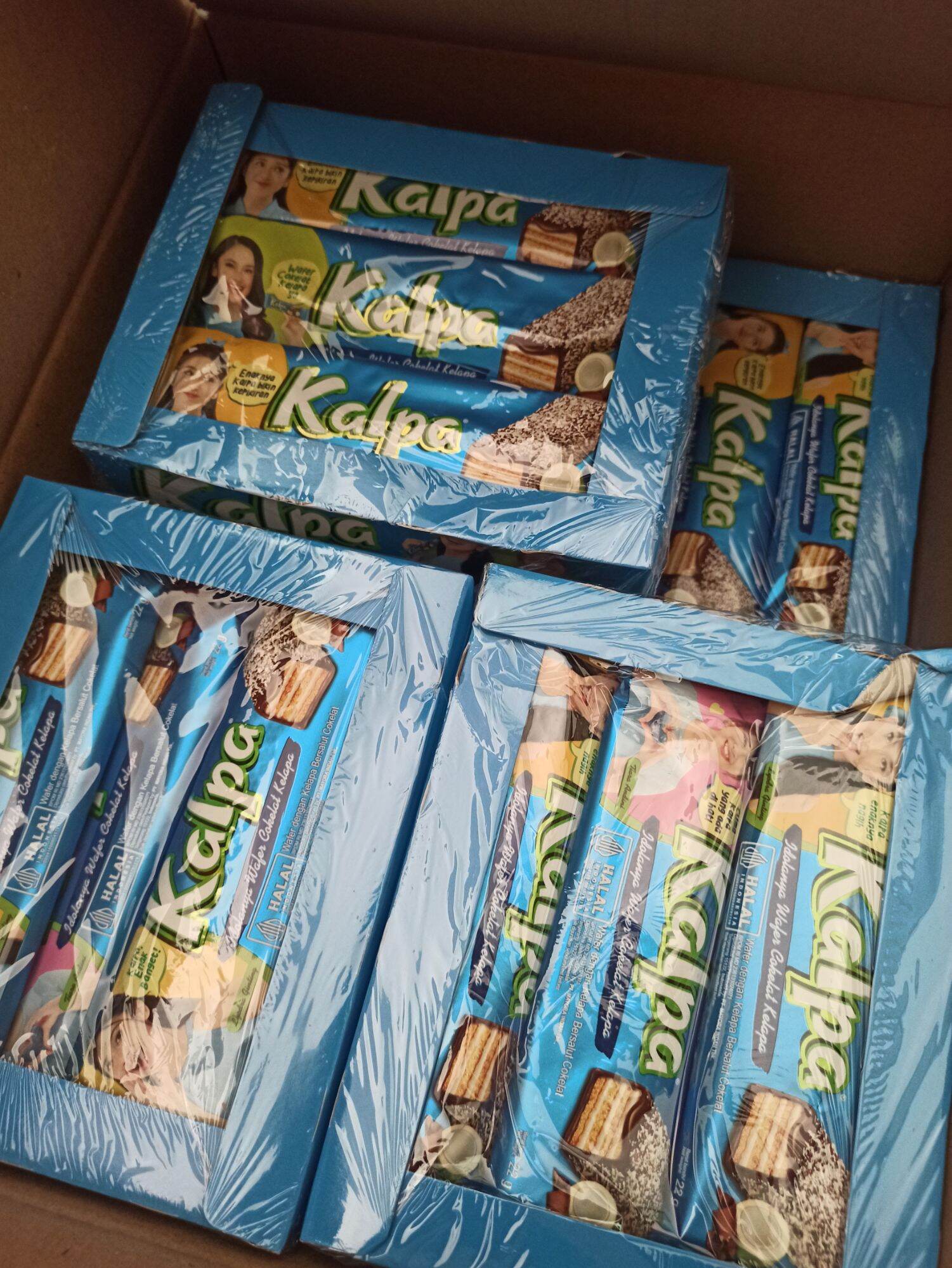 1 box kalpa wafer kalpa isi 12 pcs | Lazada Indonesia