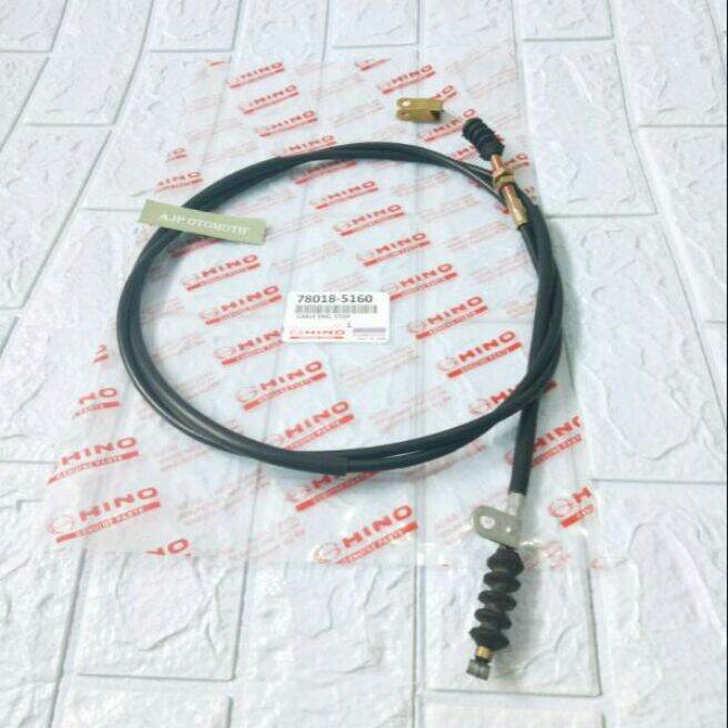 cable engine stop jo8e hino lohan fm260ti kabel mesin kabel stop mesin ...