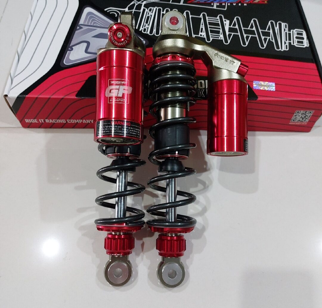 Shock Ride it GP 277 RDC Doble clic Fungsi atas bawah uk 280,320,340mm ...