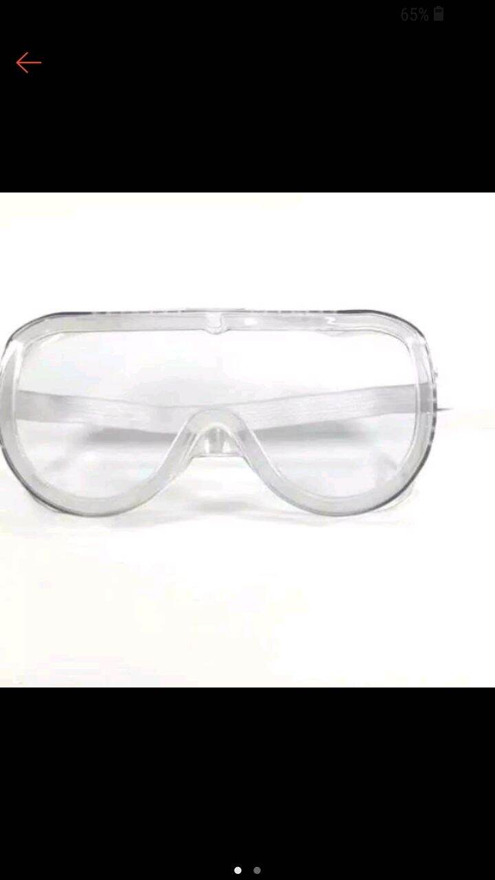 Kacamata safety kacamata lab laboratorium SKF gerinda | Lazada Indonesia