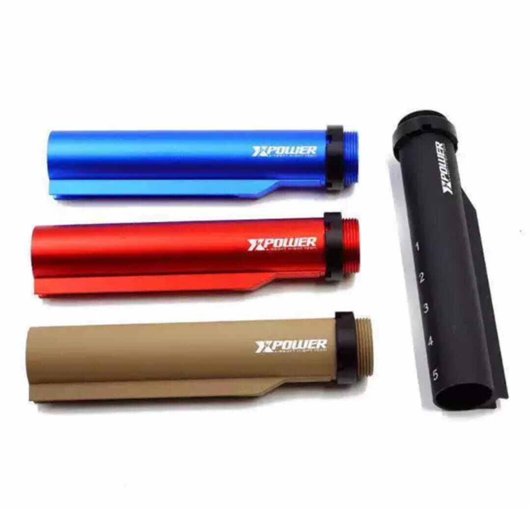 Tabung AS Popor Tactical Magpul PCP AS Popor Impor | Lazada Indonesia