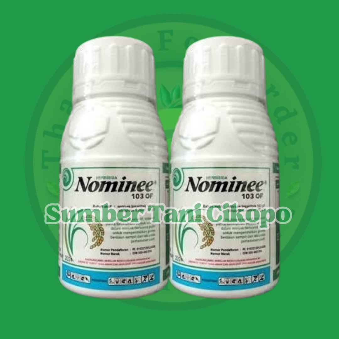 ORIGINAL Herbisida Gulma Padi NOMINEE 103 OF 250 ML | Lazada Indonesia