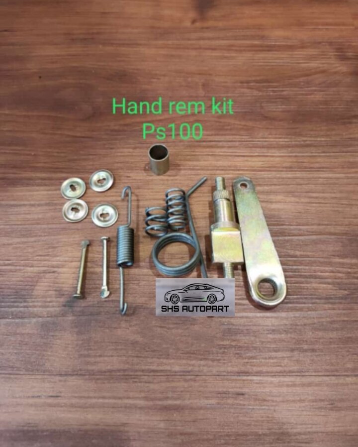 HAND BRAKE LEVER KIT REPAIR KIT HAND REM TANGAN COLT PS100 ENGKEL FE111 ...