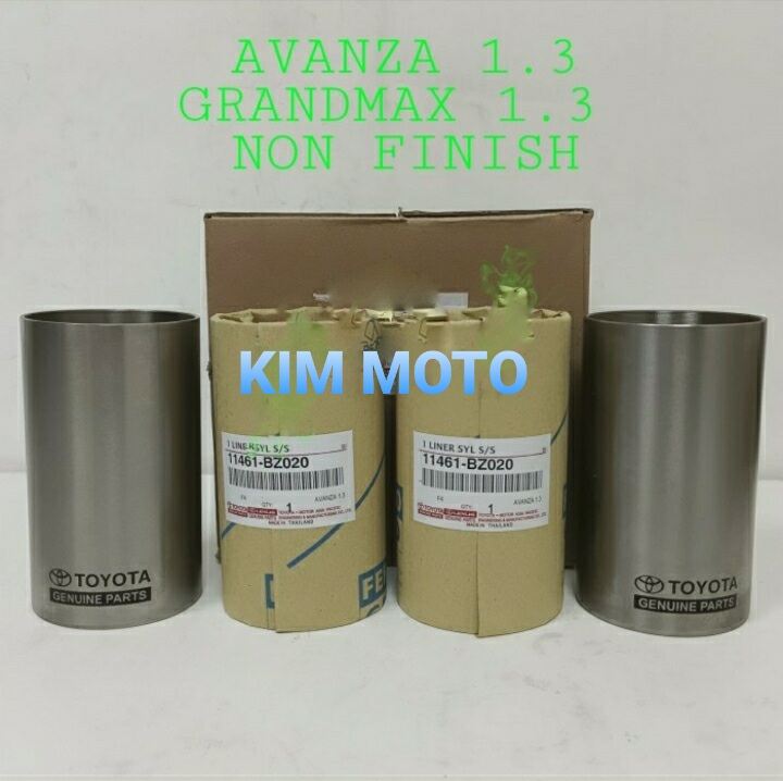 LINER BORING SET TOYOTA AVANZA 1.3 GRANDMAX 1.3 NON FINISH | Lazada ...
