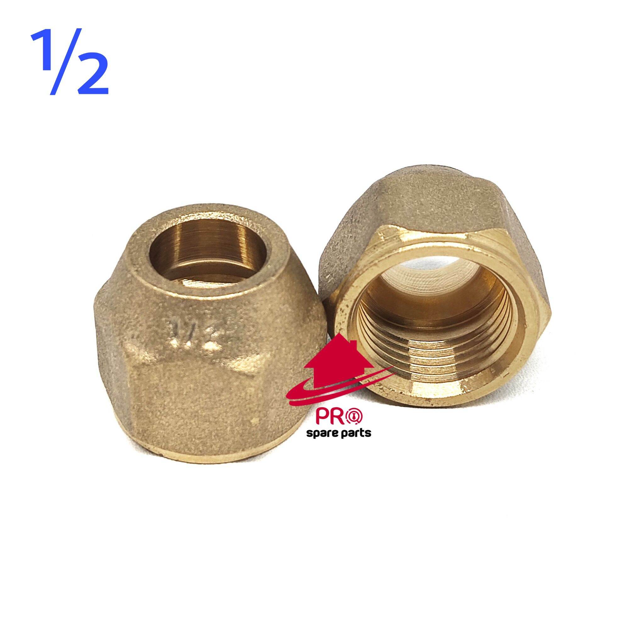 Nut Nepel AC 1/2 Kuningan - Mur Neple Sparepart Niple Pipa Air Conditioner | Lazada Indonesia