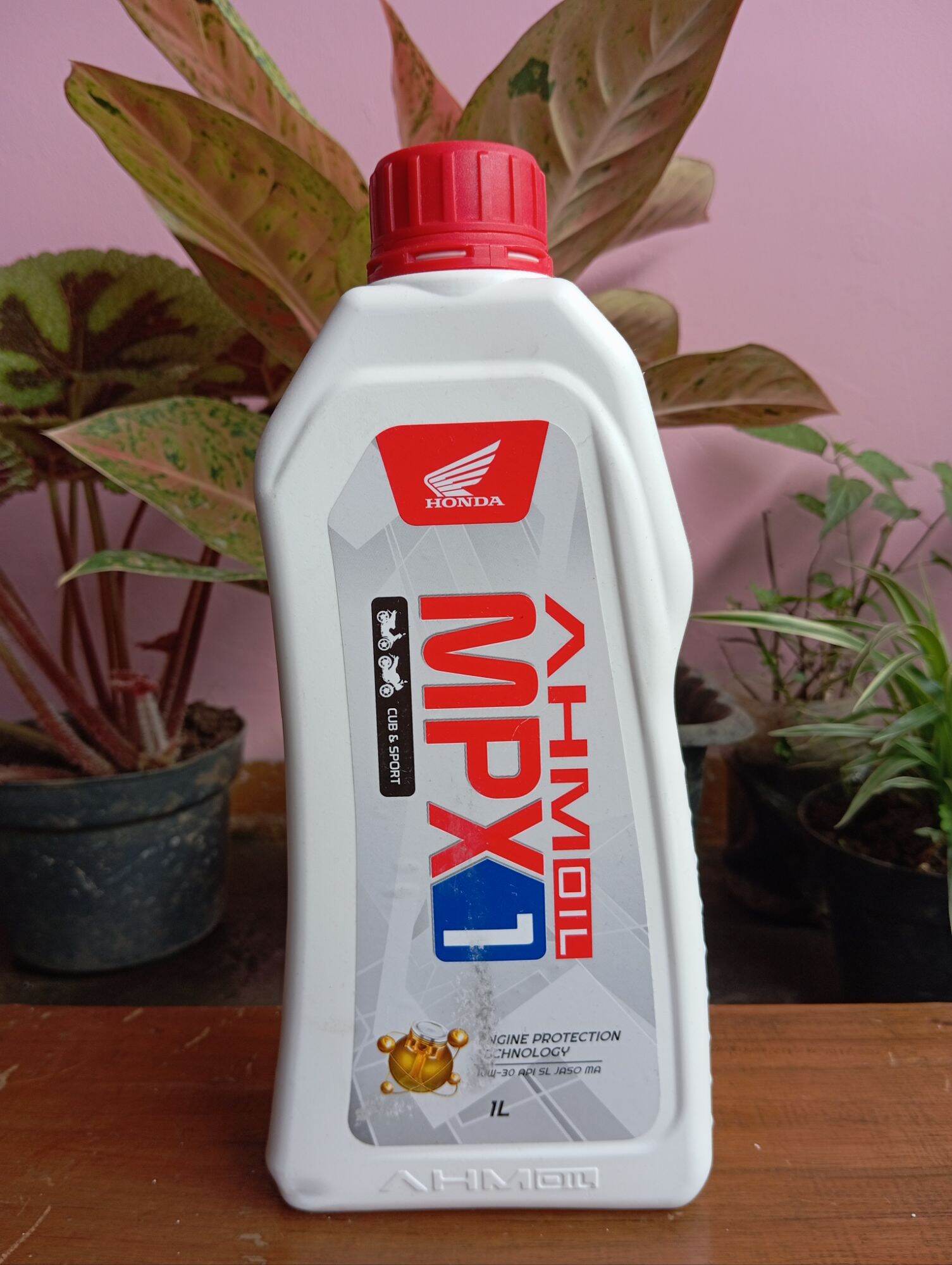 Oli Mpx 1 1 Liter | Lazada Indonesia