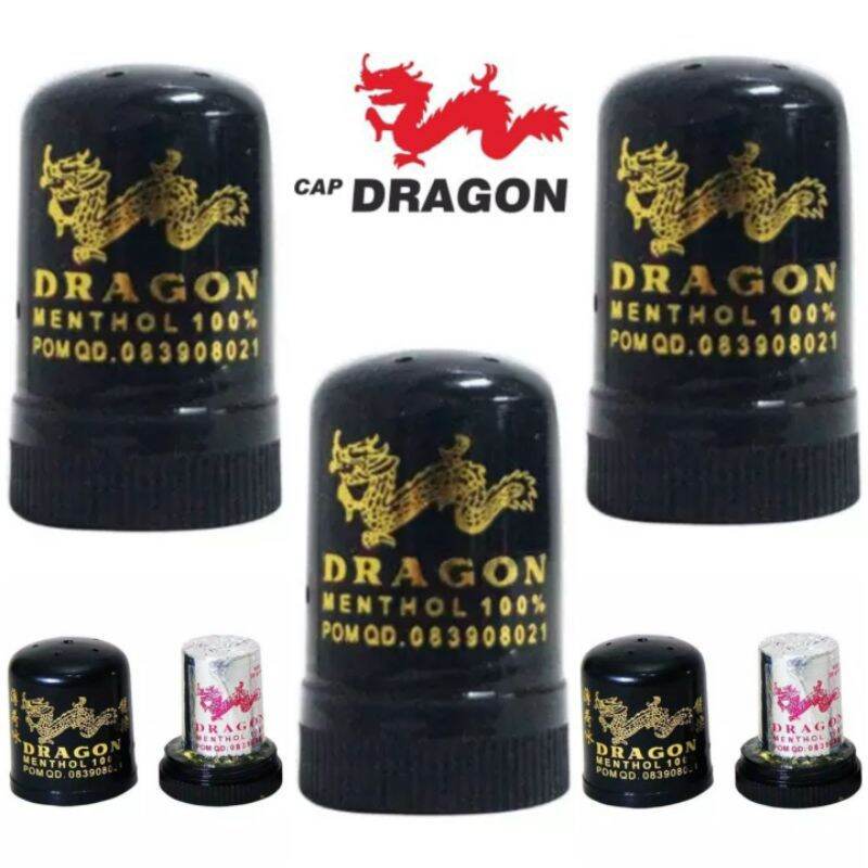 Cap Dragon Menthol Cone Balsem Dragon Obat Gosok Dragon 20 gr | Lazada ...