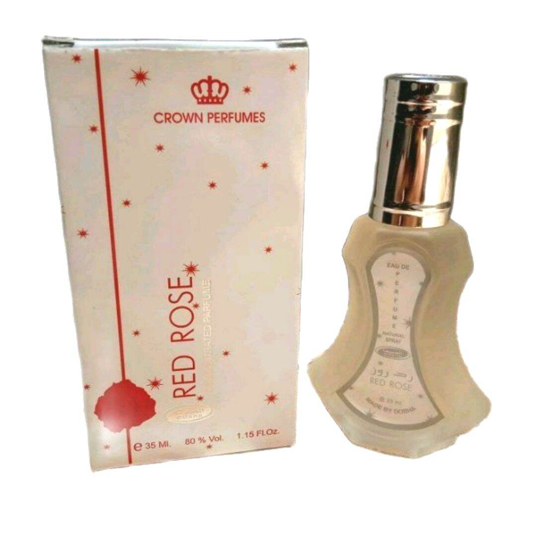 RED ROSE Parfum Spray DOBHA 35ml EDP Eau De Parfume | Lazada Indonesia