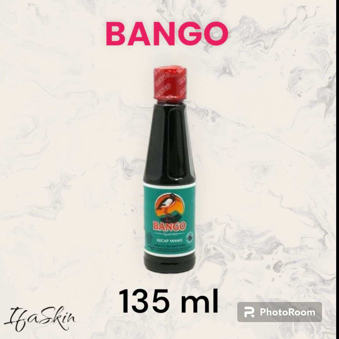 BANGO KECAP MANIS MINI BOTOL 135ML | Lazada Indonesia
