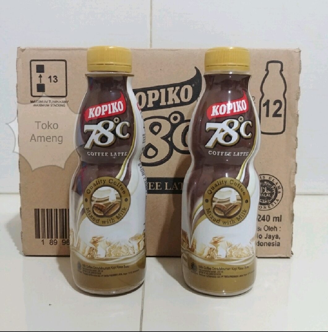 KOPIKO 78C 1 DUS ISI 12 PCS 240ml | Lazada Indonesia