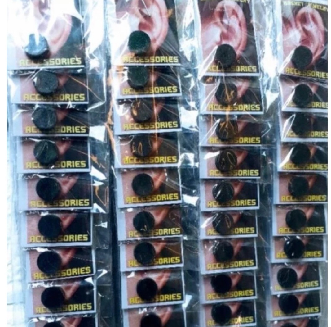 anting magnet 1lembar isi 12pcs | Lazada Indonesia