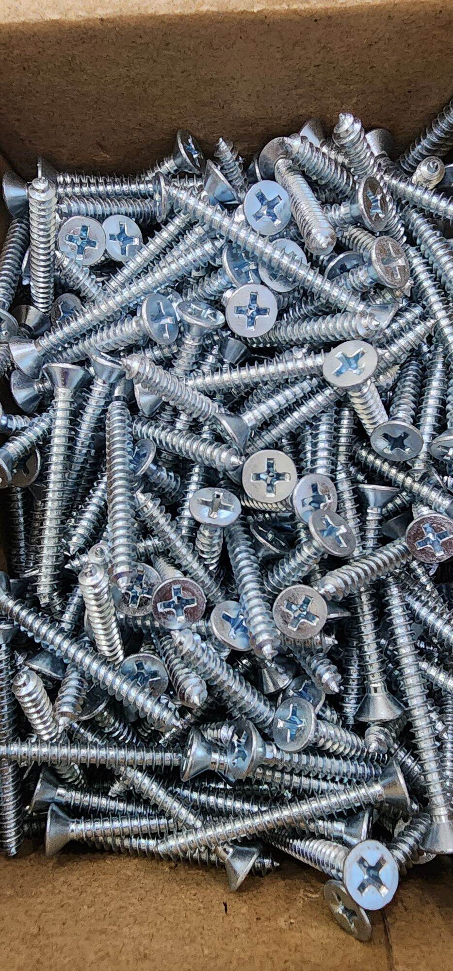 FH 8 X 1.1/2 SELF TAPPING SCREW F+AB BAUT SEKRUP TAPPING SKRUP 8X1.1/2 ...