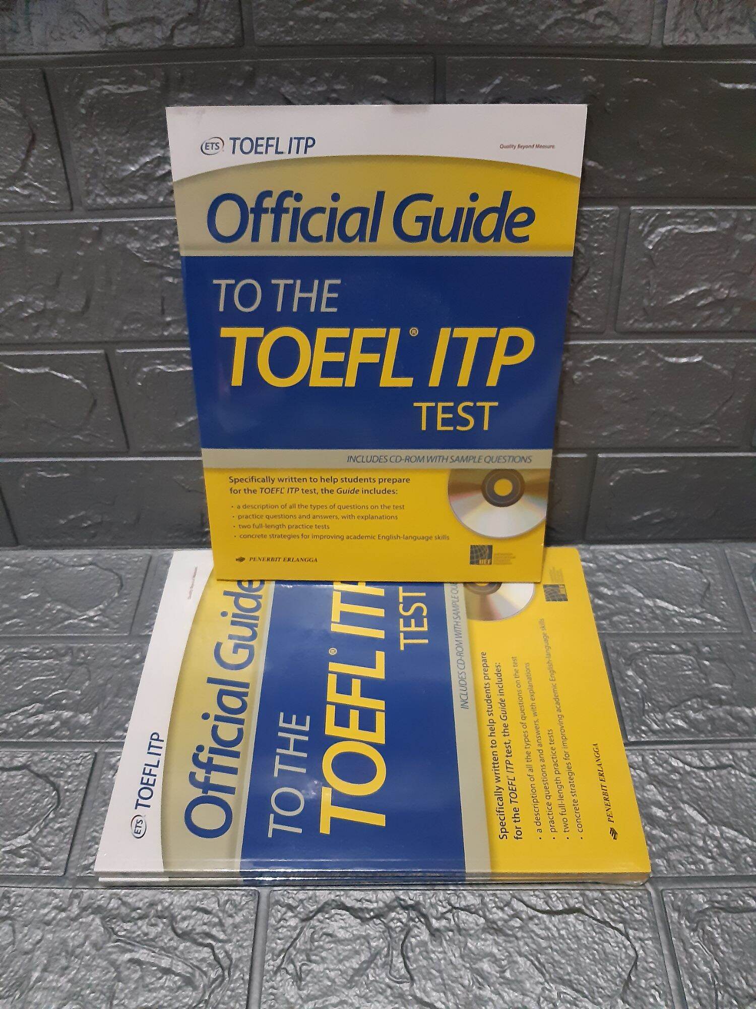 Official Guide to the Toefl ITP Test + CD | Lazada Indonesia