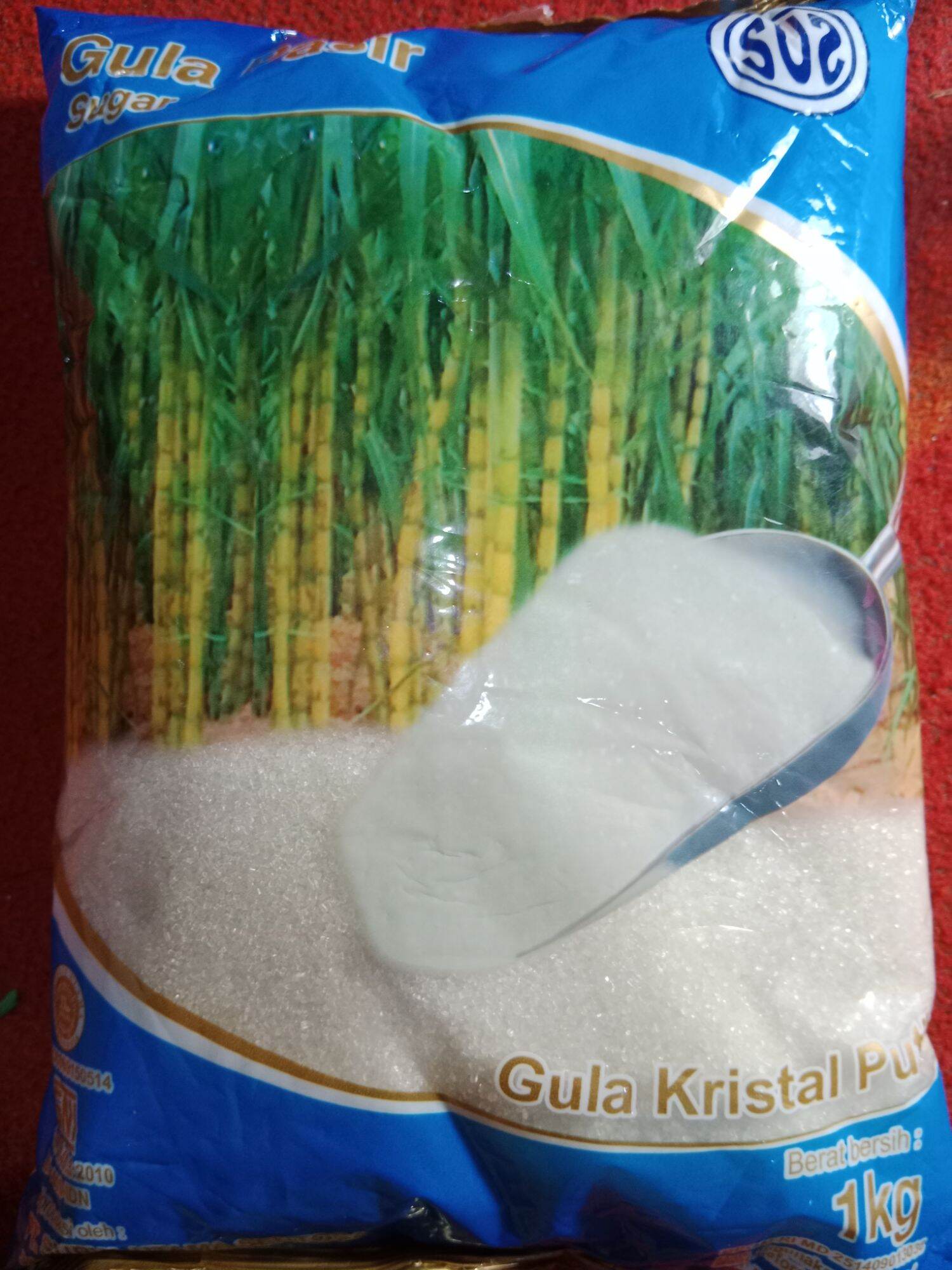 gula pasir kristal putih sus 1 kg | Lazada Indonesia
