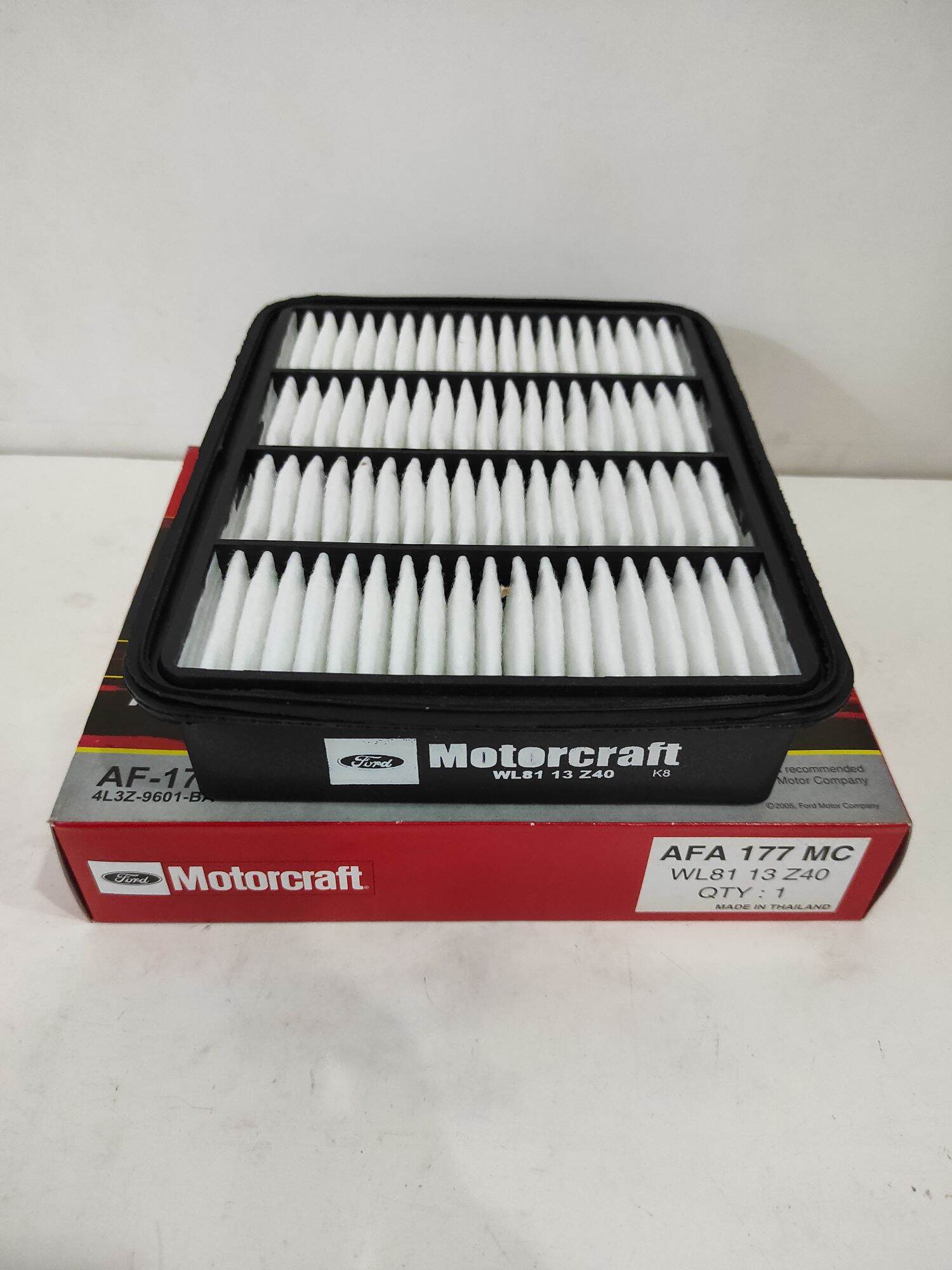 filter udara ford ranger 2.500cc/2.900cc (TYPE MOTORCRAFT) | Lazada ...