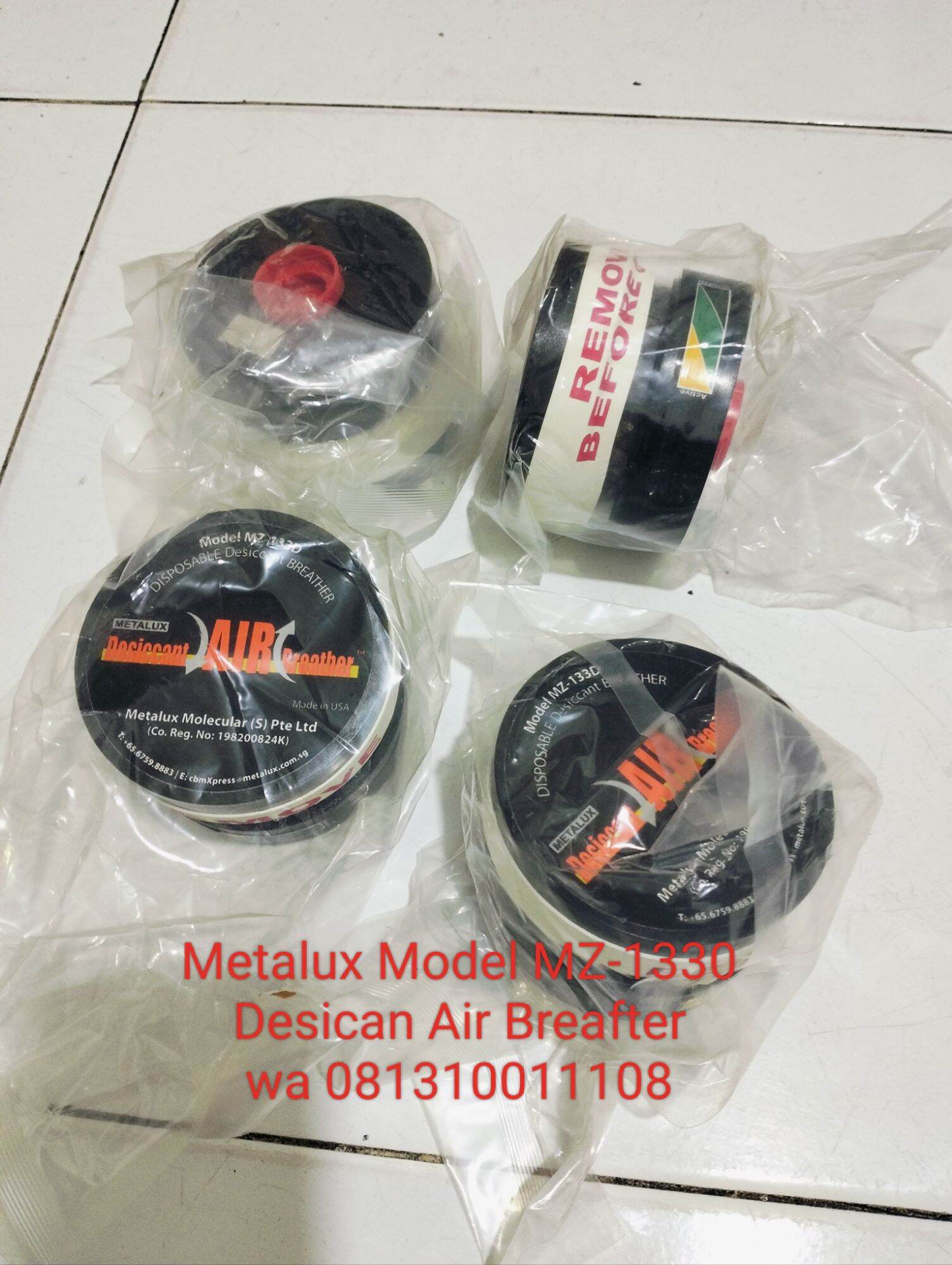 Desiccan Air Breafter Metalux Model MZ-133D air drayer Compressor model ...
