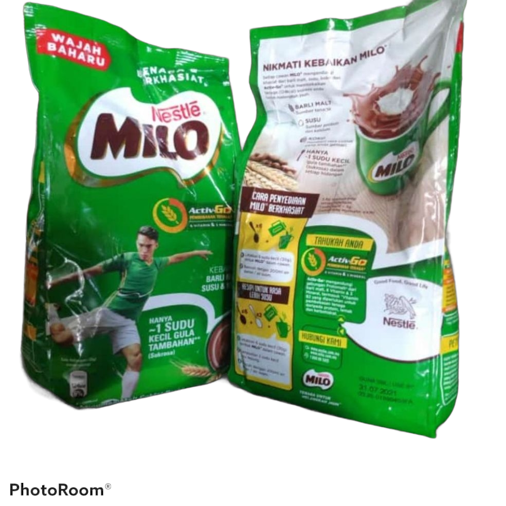 Milo Malaysia 1kg Halal | Lazada Indonesia