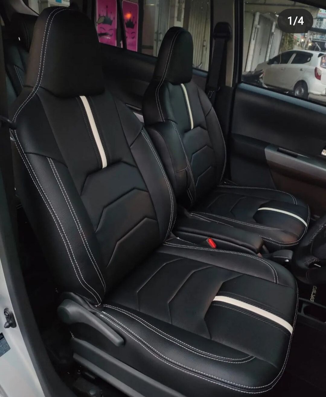 sarung jok mobil ayla agya full set free bantal leher | Lazada Indonesia