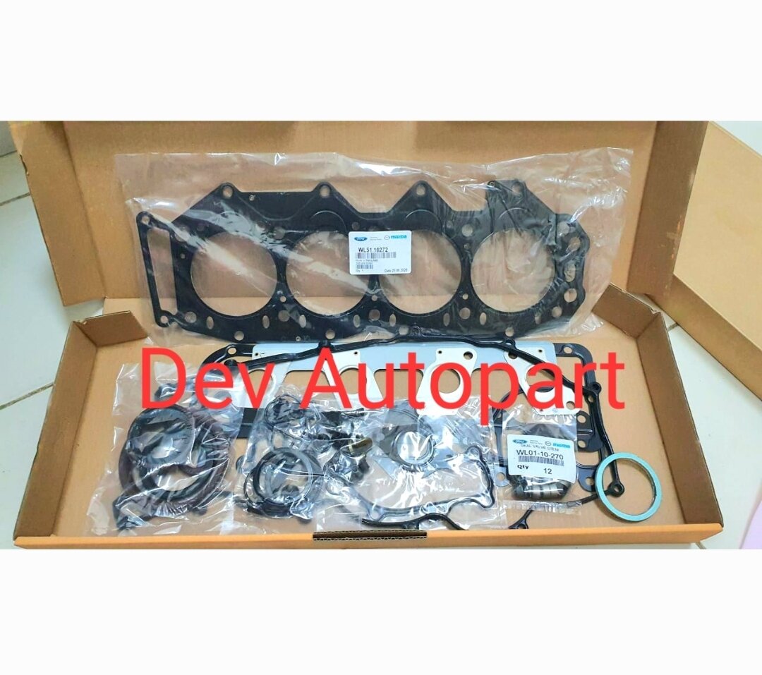 Packing set/Gasket full set/Perpak set Ford ranger 2.5 TDI | Lazada ...