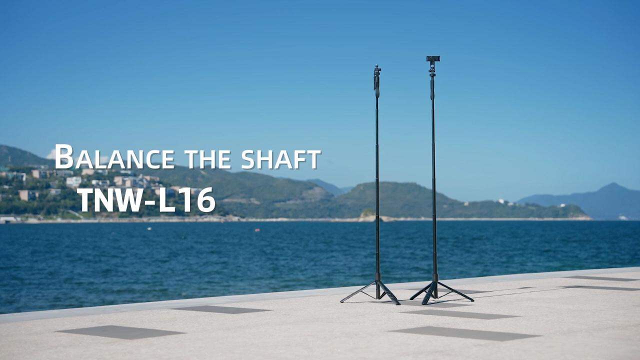 TNW L16/L18 Tongsis Tripod Bluetooth Selfie Stick - Bluetooth Remote ...