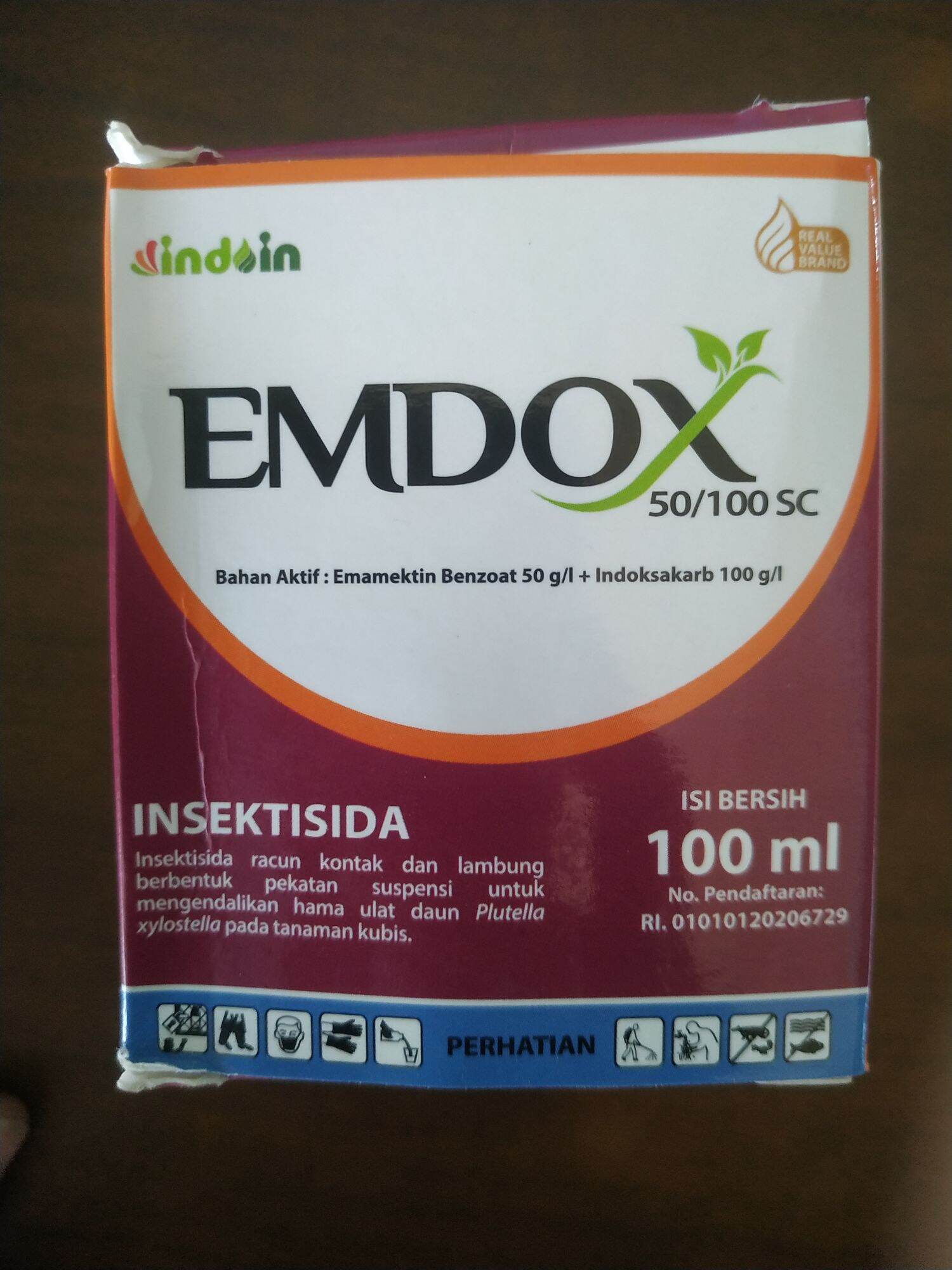 Insektisida Emdox 100ml | Lazada Indonesia