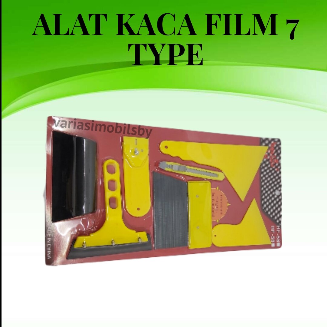 Rakel Sticker / scrap Kaca film mobil 7 in 1 | Lazada Indonesia