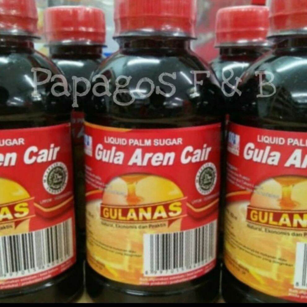 Gula Aren Cair Palm Sugar Liquid GULANAS 250 ml | Lazada Indonesia