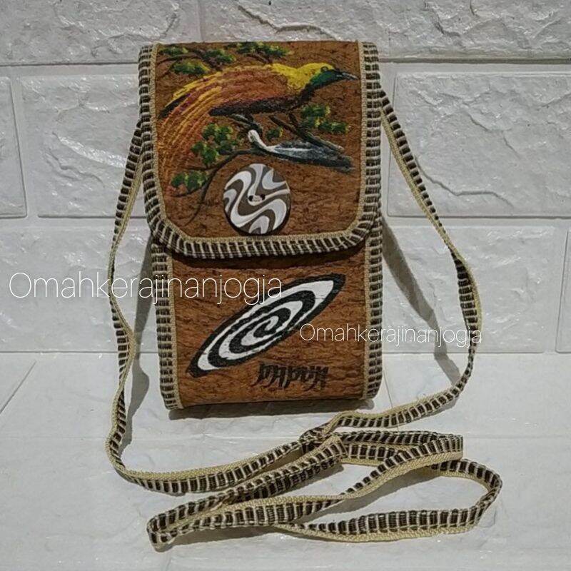 tas kulit kayu khas papua , tas papua | Lazada Indonesia